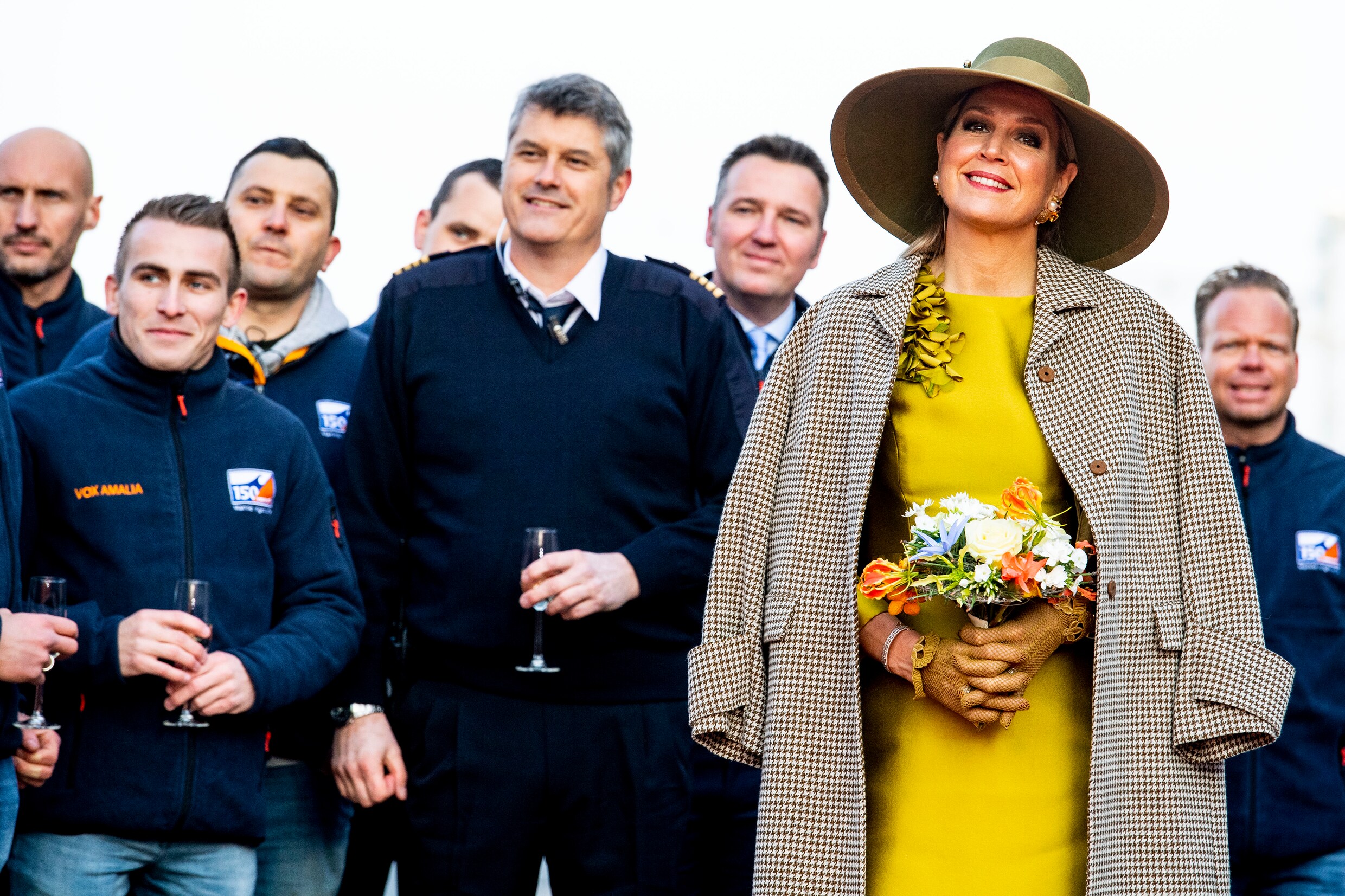 Heerlijke beelden: dit was Máxima’s allereerste solomoment | Libelle