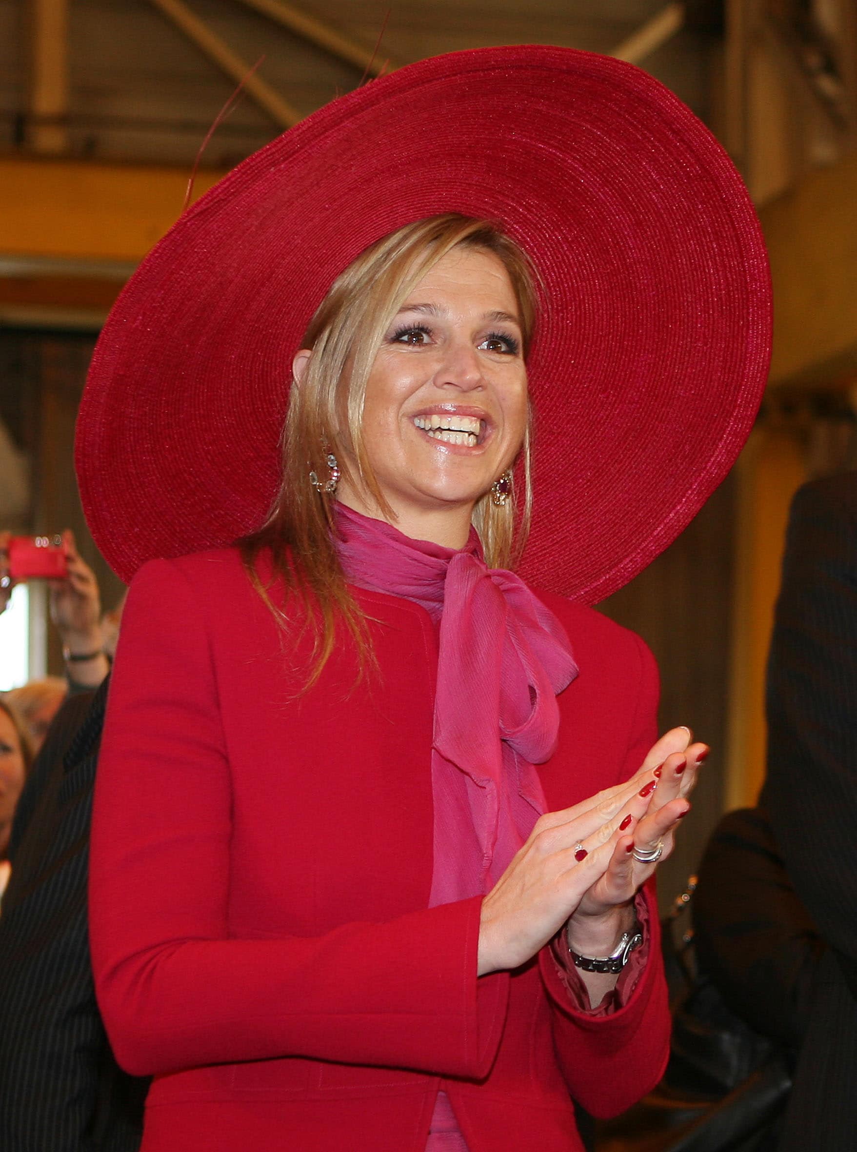 Heerlijke beelden: dit was Máxima’s allereerste solomoment | Libelle