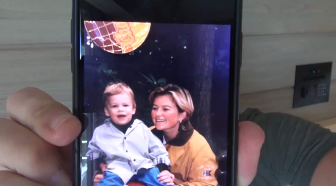 Wie is de moeder van Viktor en Marie Verhulst?