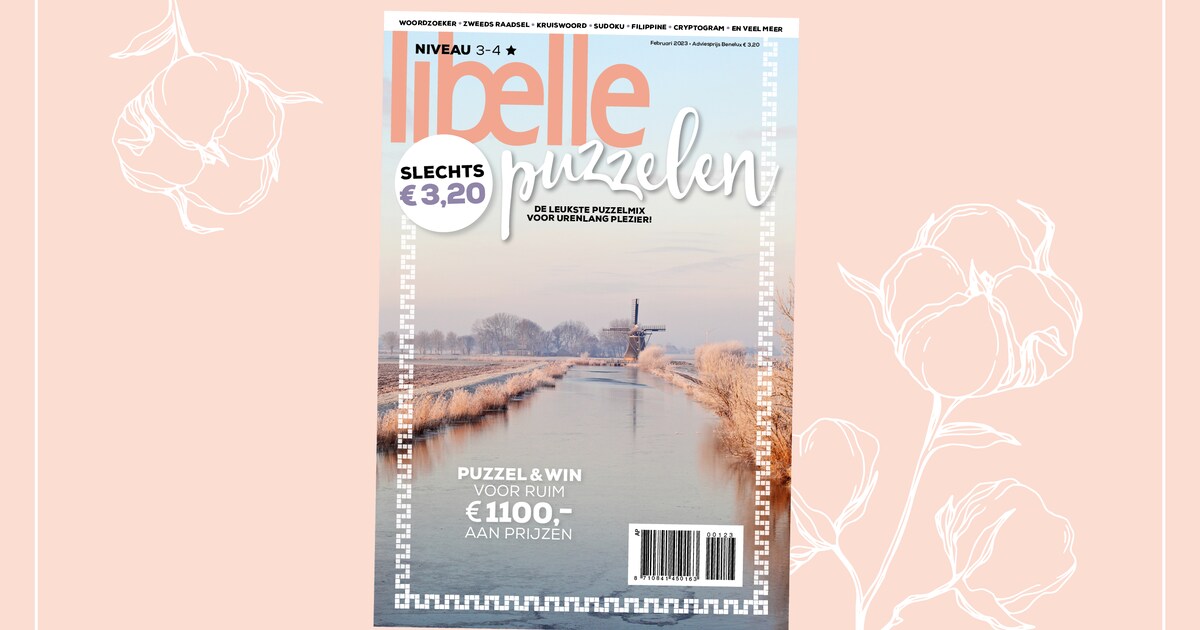 Libelle Puzzelen: puzzel & win voor ruim € 1100,- aan prijzen | Libelle