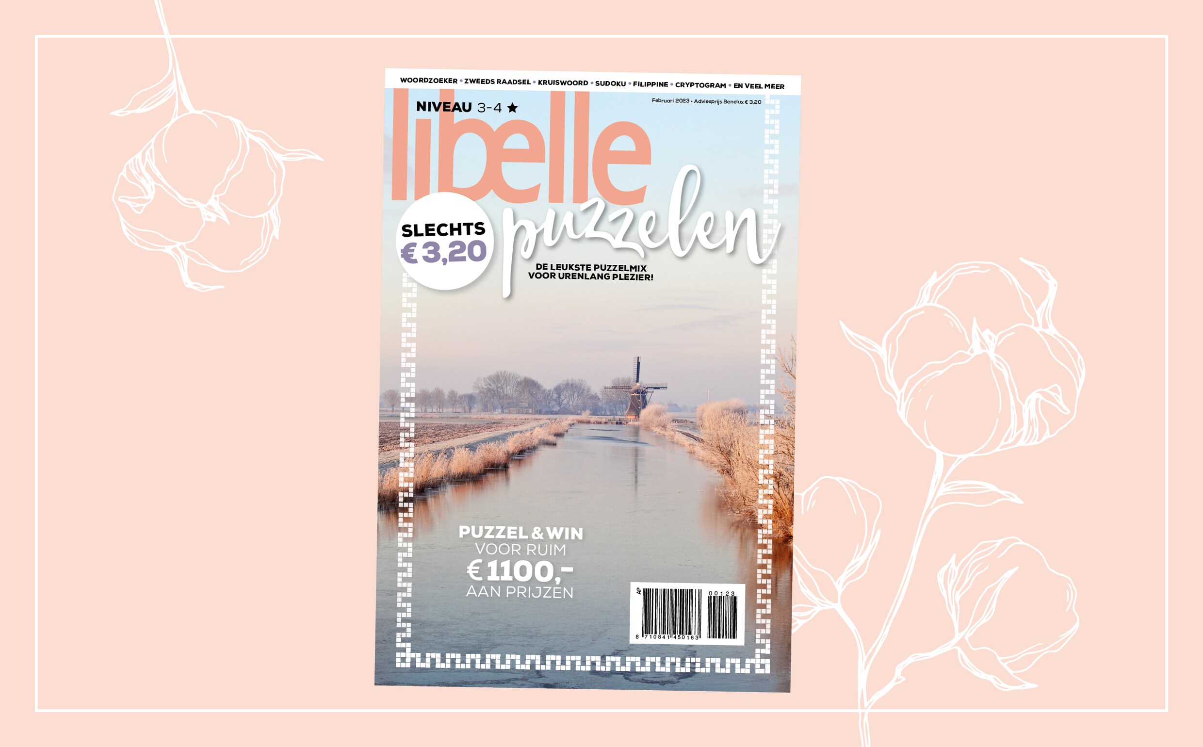 Libelle Puzzelen: puzzel & win voor ruim € 1100,- aan prijzen | Libelle