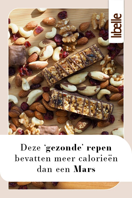 Deze ‘gezonde’ repen bevatten meer calorieën dan een Mars | Libelle