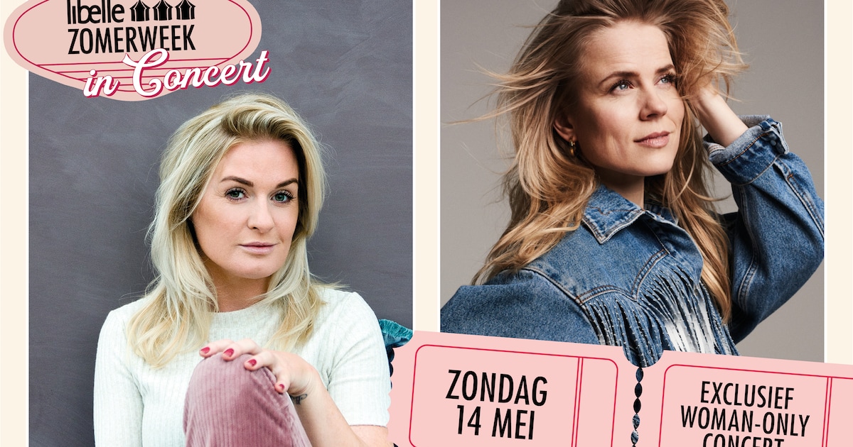Ilse DeLange en Miss Montreal op Libelle Zomerweek in Concert