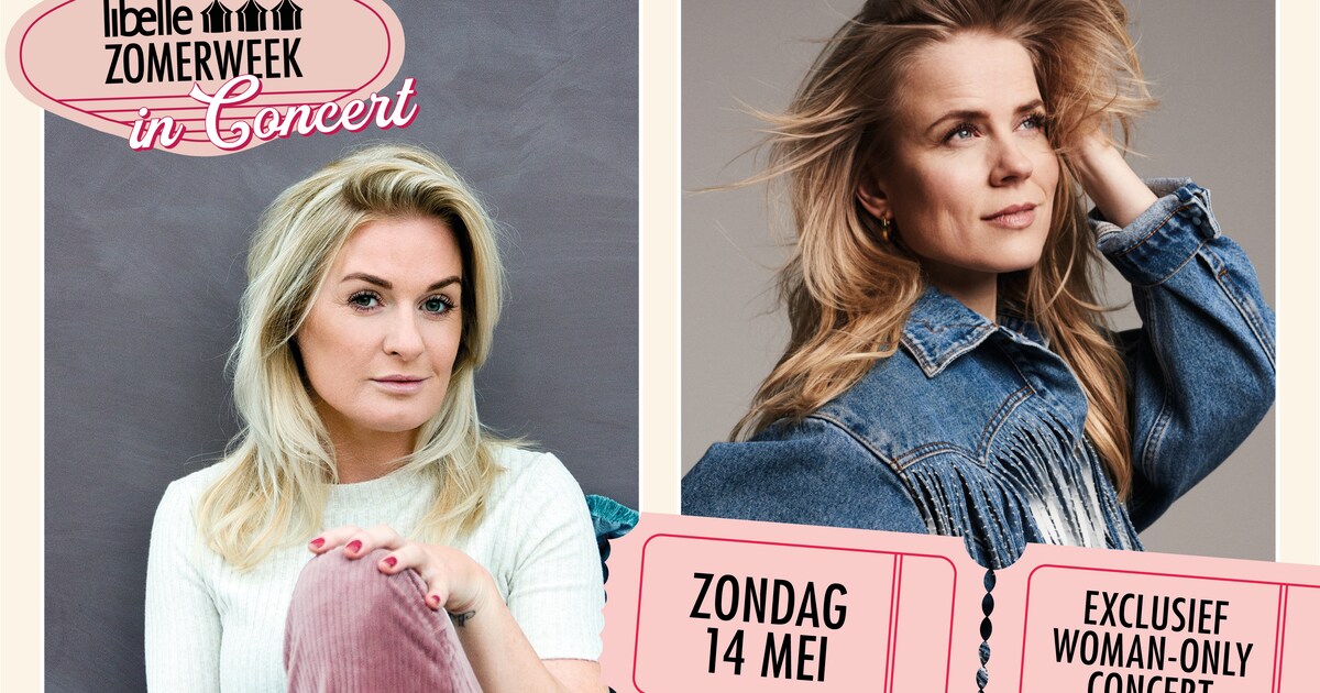 Ilse DeLange en Miss Montreal op Libelle Zomerweek in Concert | Libelle