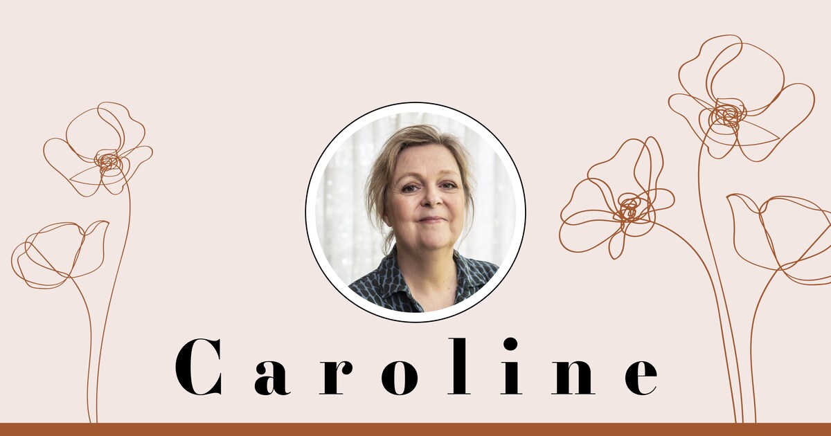 Caroline: “Práát met je naasten als ze ziek worden. We moeten al zo ...