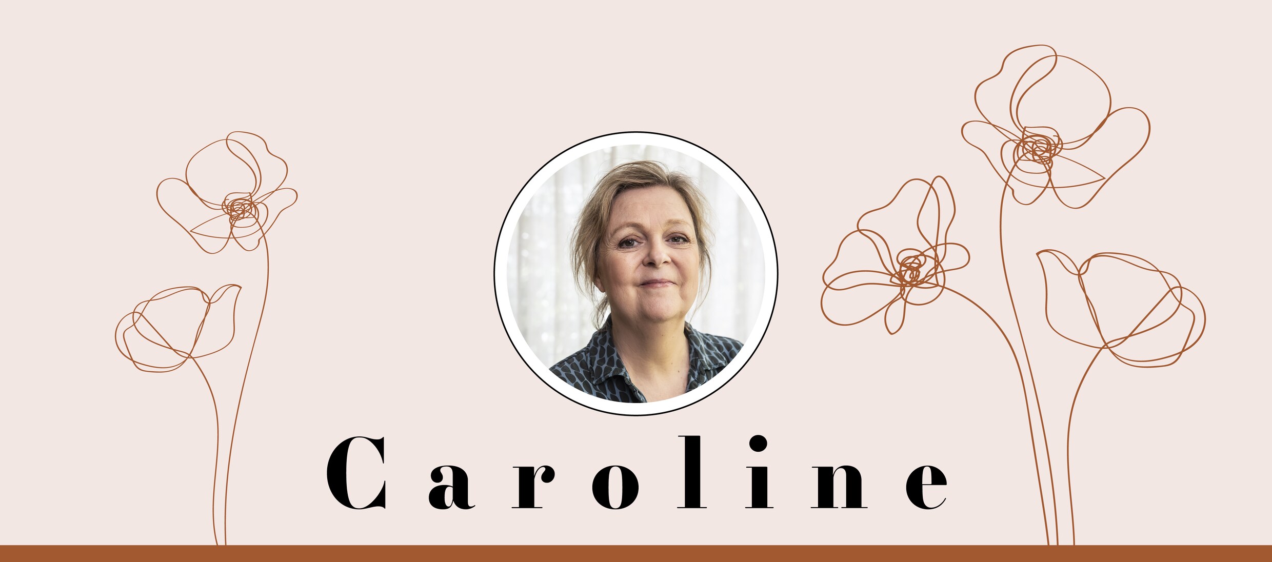 Caroline: “Als je me nog wilt zien, kun je beter nu op het vliegtuig ...