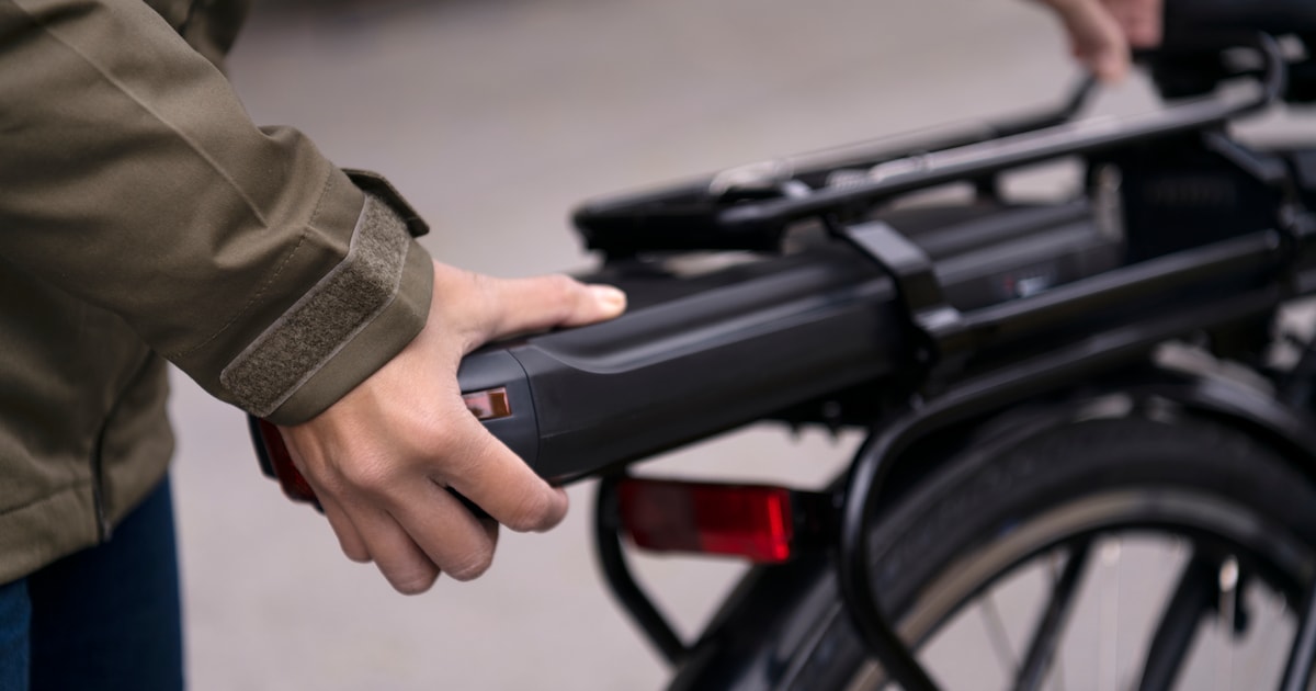 Je fietsaccu beveiligen tegen diefstal: zo doe je dat | Libelle