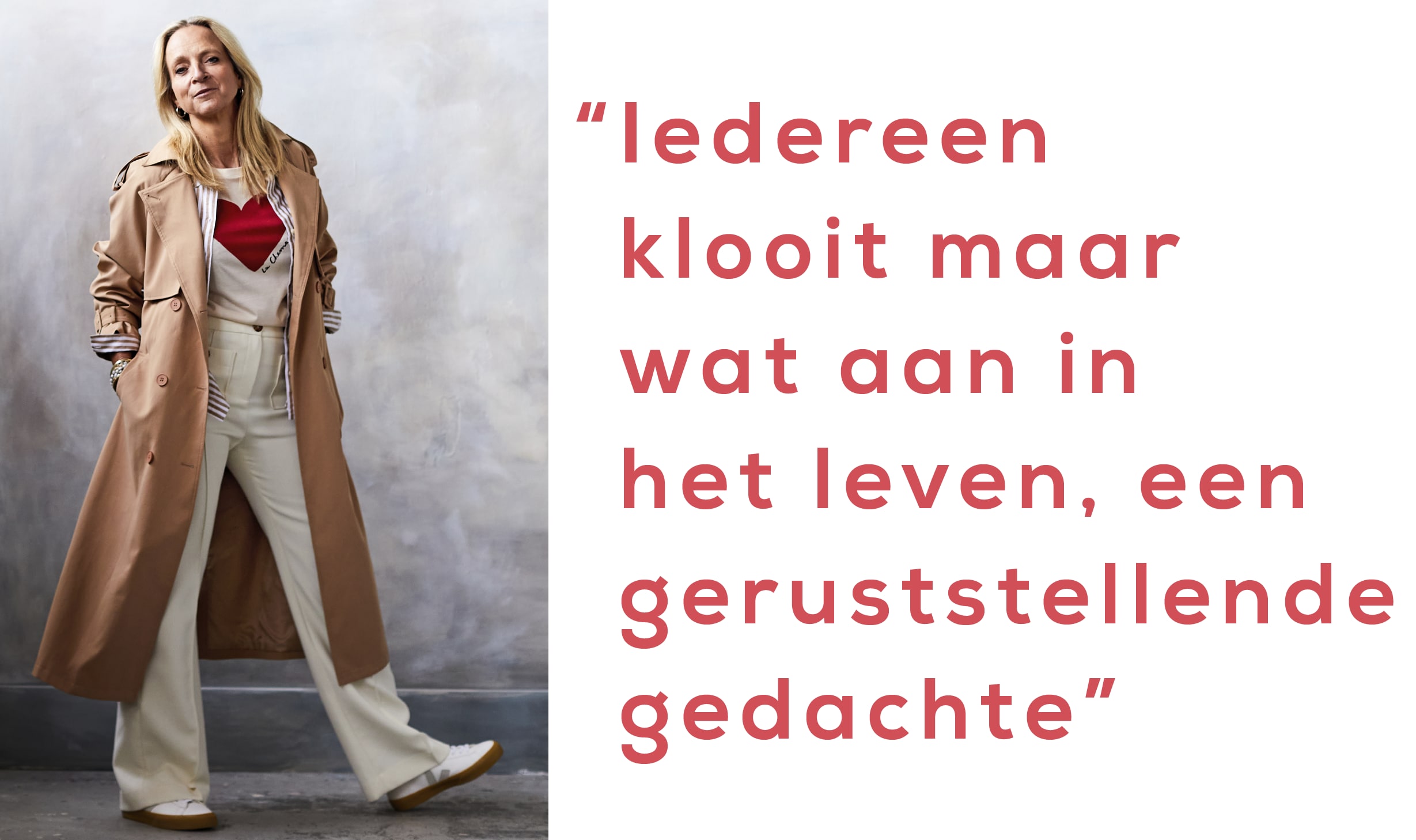 Floortje Dessing: “De overgang is niet alleen iets van vrouwen” | Libelle