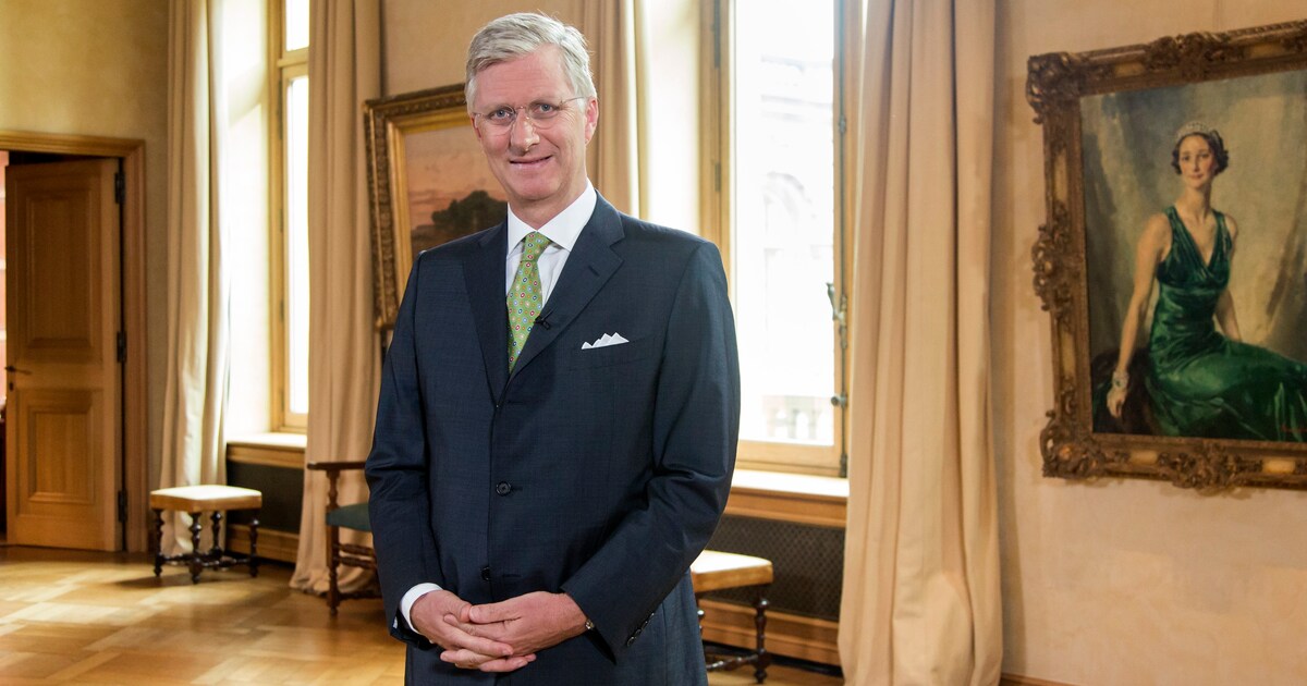 Jarige koning Filip van België loopt een blessure op