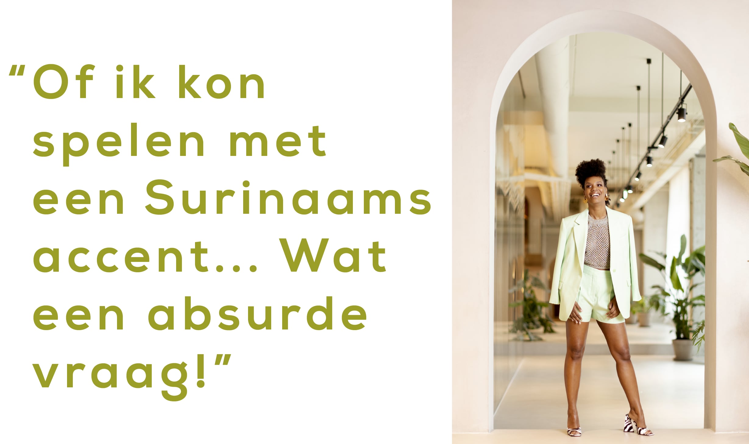 Actrice Jasmine Sendar: “Ik wil niet langer bang zijn” | Libelle