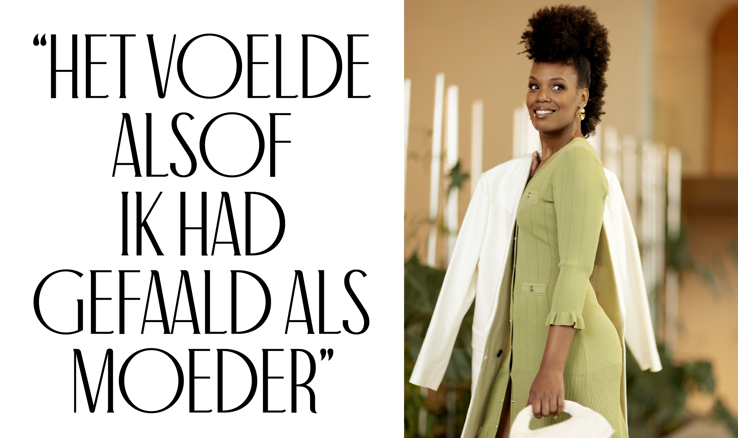 Actrice Jasmine Sendar: “Ik wil niet langer bang zijn” | Libelle