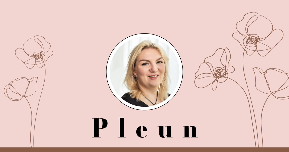 Pleun: “Soms slaat het besef over wat er aan de hand is weer in als een ...