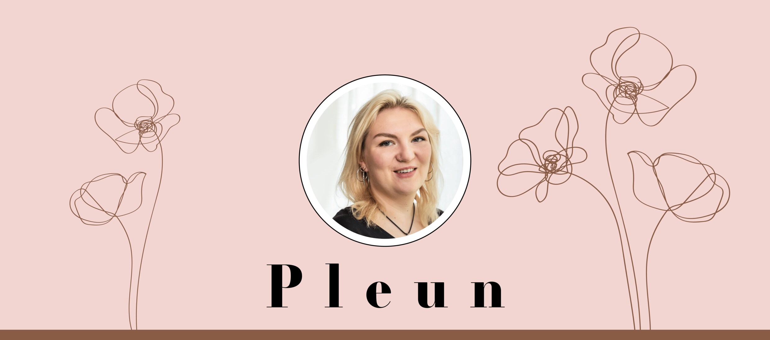 Pleun: “Wat niet helpt, is dat ik totaal niet stressbestendig ben ...