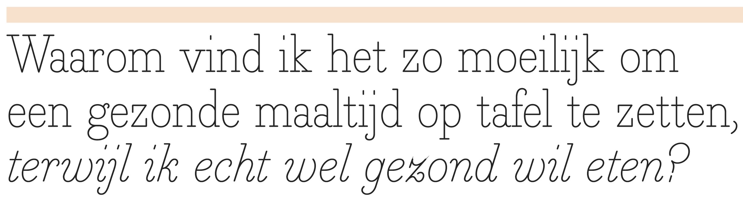 Hanneke (42) ontdekte de reden van haar vreetbuien: “Zie je wel, ik ben ...