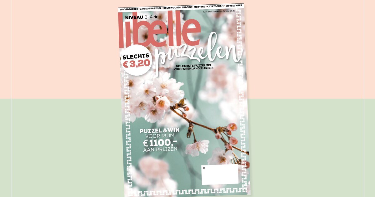 Libelle puzzelen: puzzel & win voor ruim € 1100,- aan prijzen | Libelle