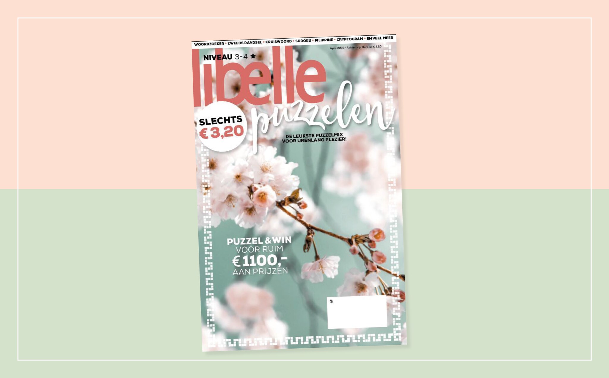 Libelle puzzelen: puzzel & win voor ruim € 1100,- aan prijzen