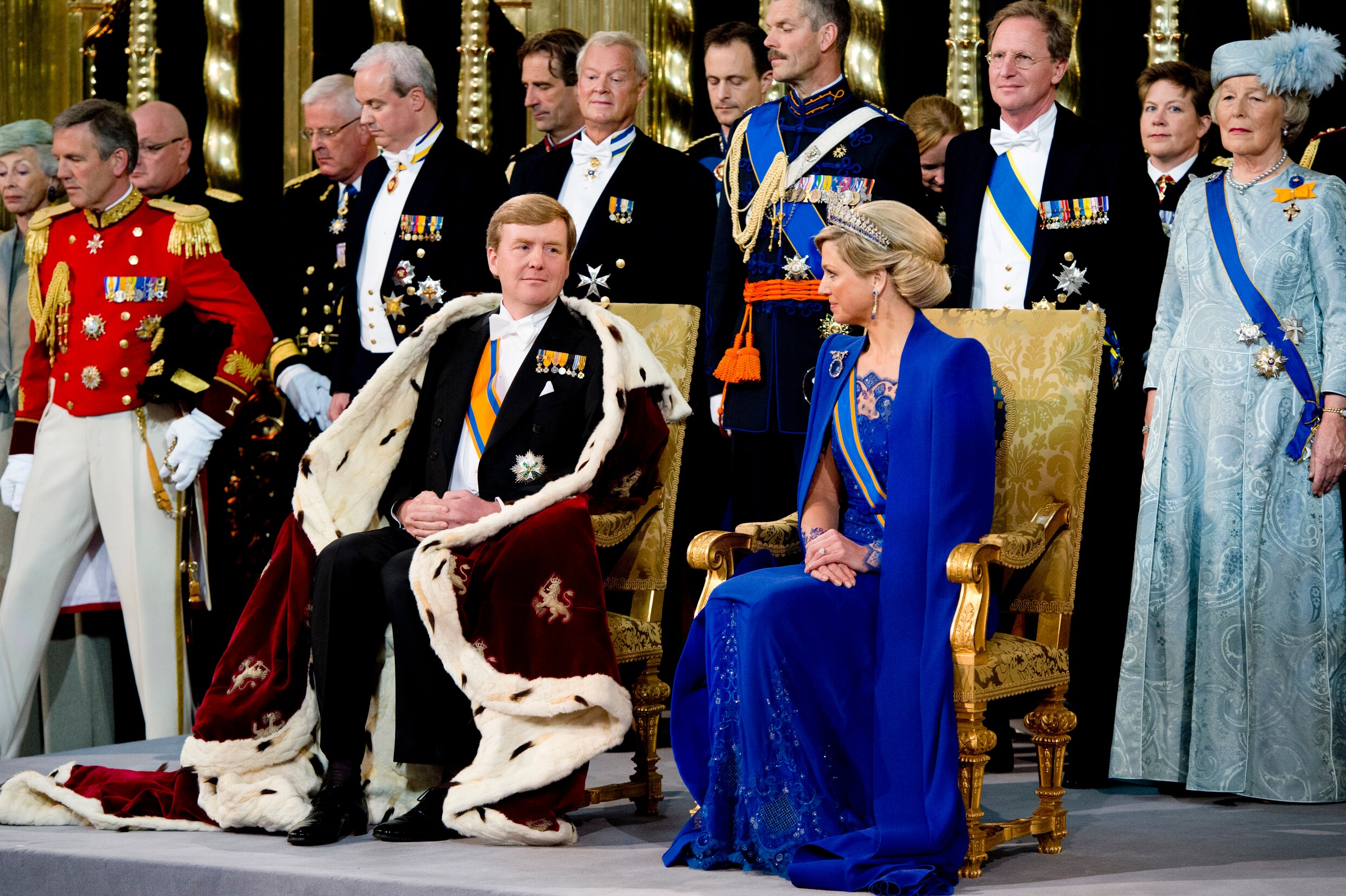 Een blik op 10 jaar koning Willem-Alexander en koningin Máxima: “Het ...