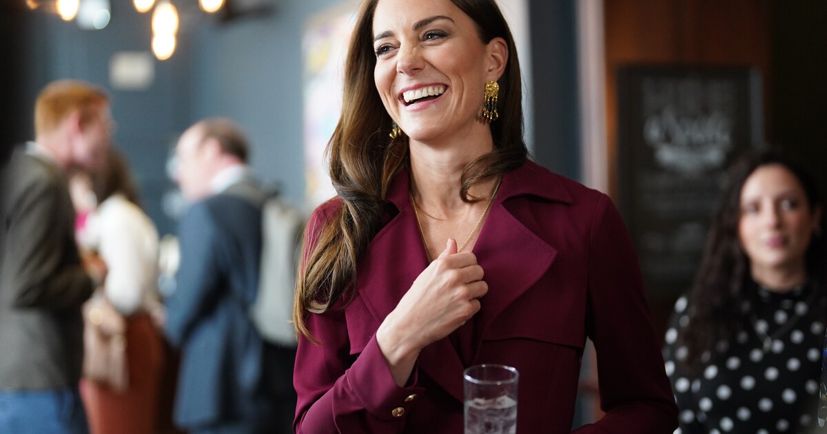 Kate doet muzikaal verrassingsoptreden op Eurovisie Songfestival | Libelle