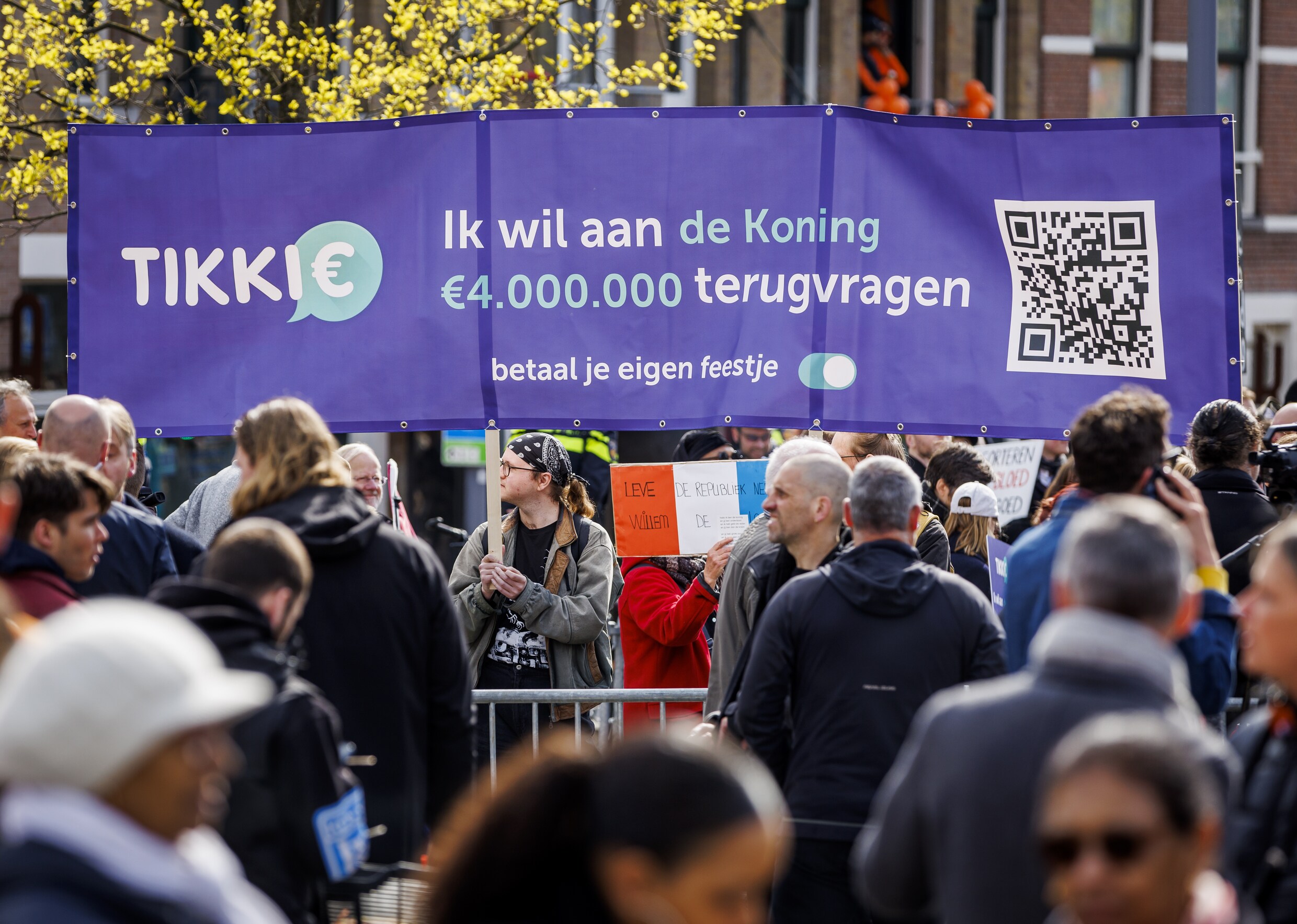 Naast feest is er ook protest tijdens Koningsdag 2023 | Libelle