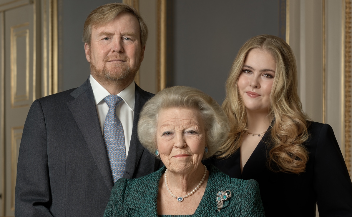 10 jaar koning! Koningshuis deelt bijzondere foto’s van Willem ...