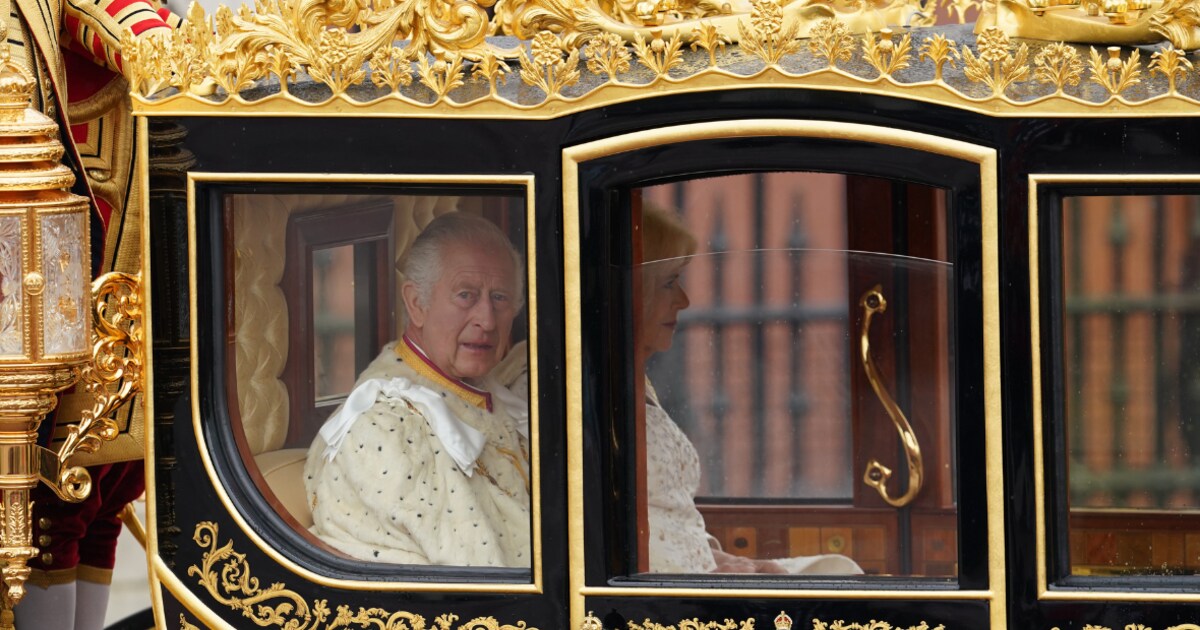 De kroning van Charles III: de gasten arriveren