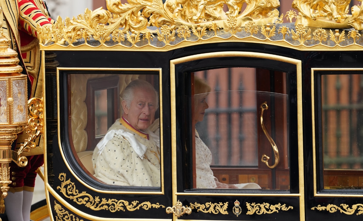 De kroning van Charles III: de gasten arriveren
