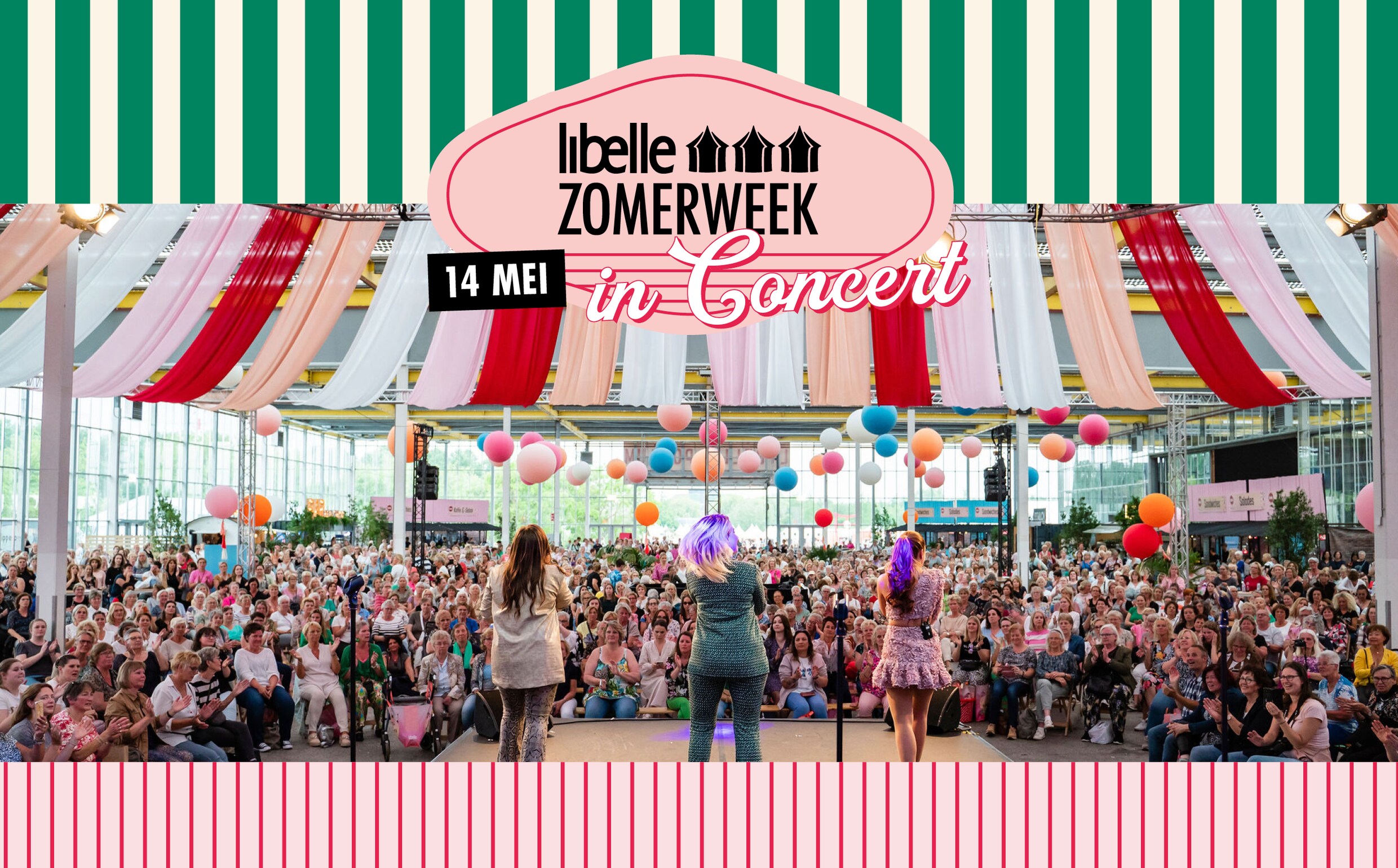 Dit kun je doen op zondag 14 mei tijdens Libelle Zomerweek in Concert | Libelle