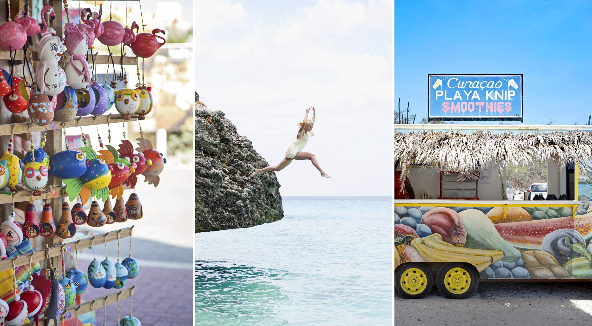 De vrolijke vibes van kleurrijk Curaçao | Libelle