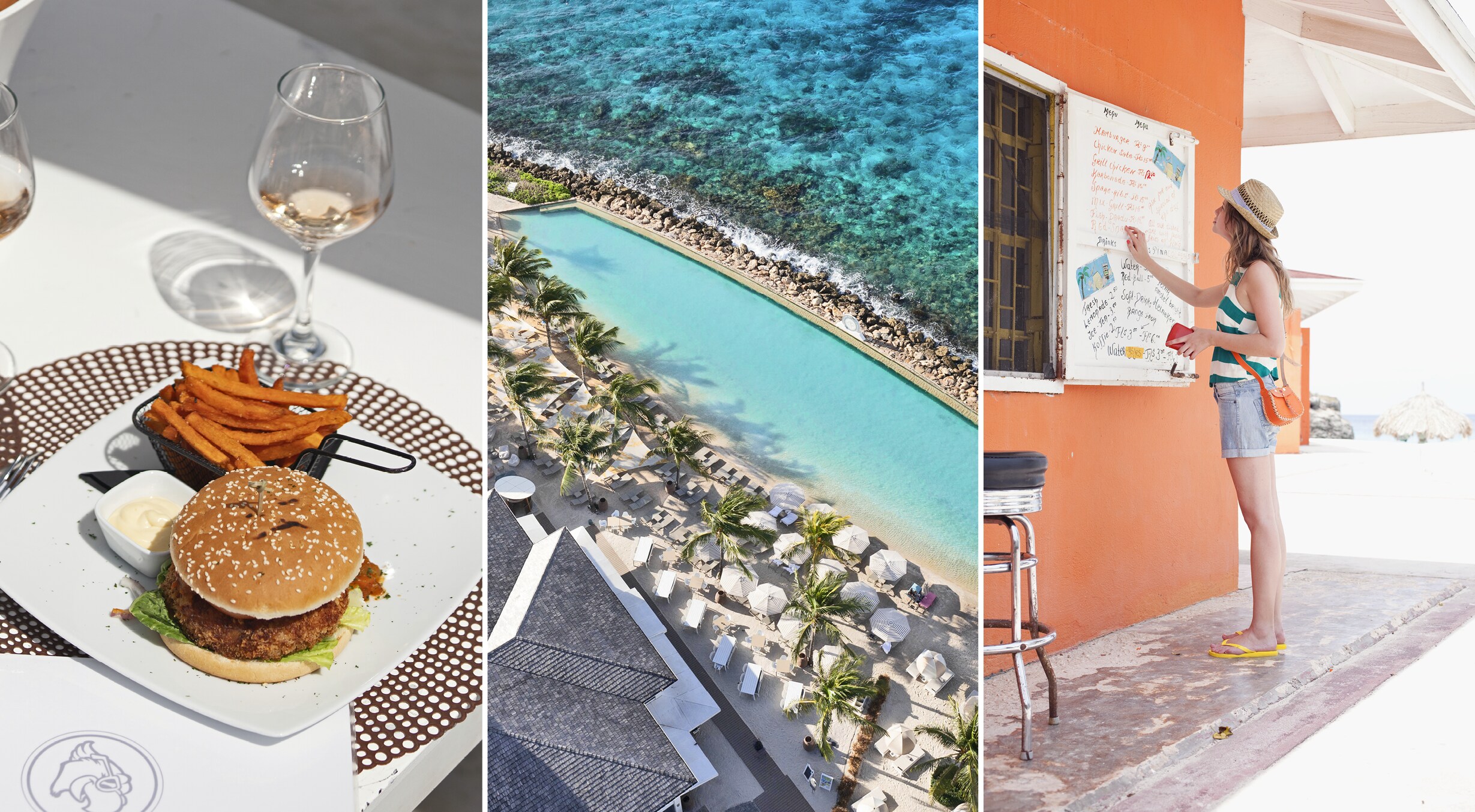 De vrolijke vibes van kleurrijk Curaçao | Libelle