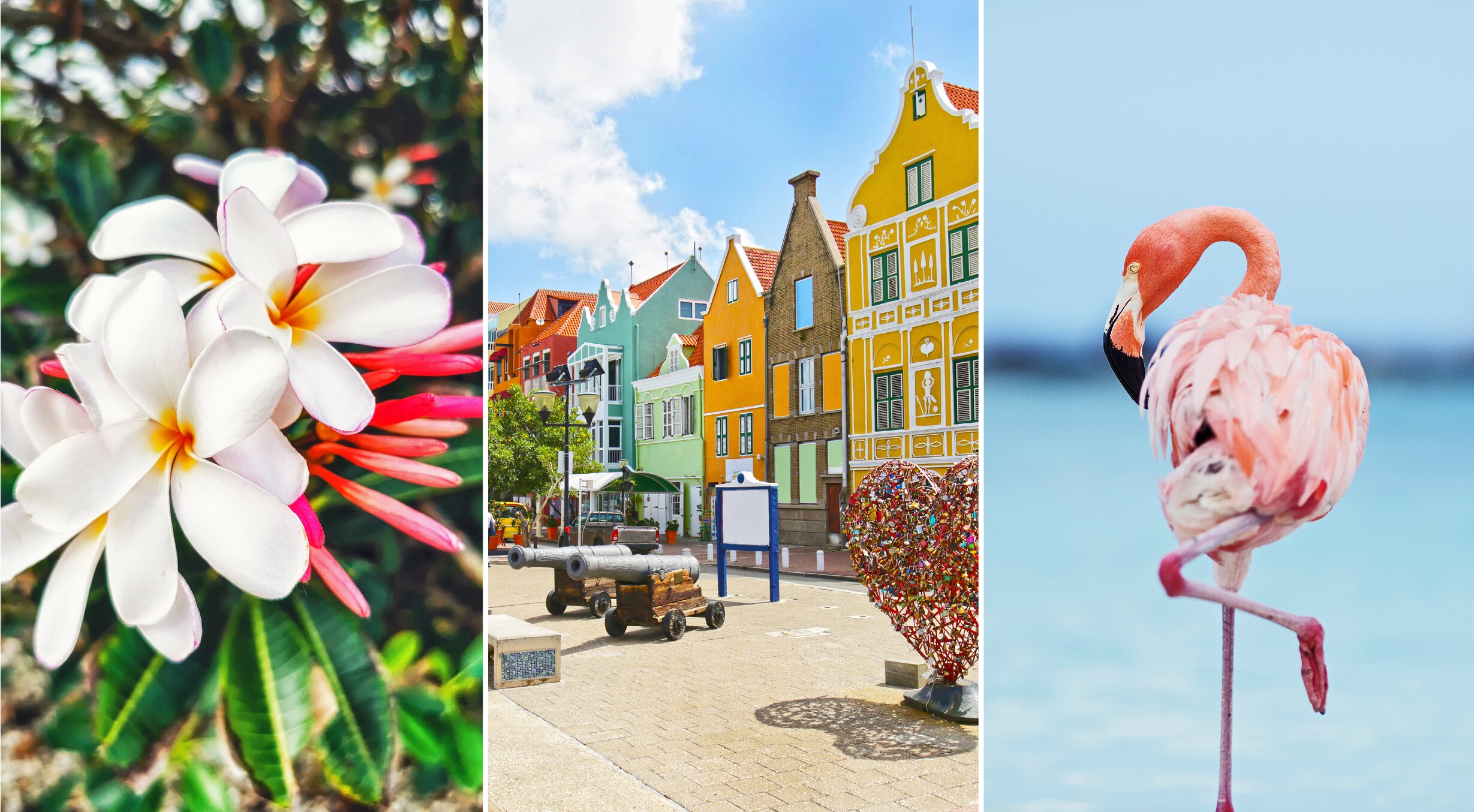 De vrolijke vibes van kleurrijk Curaçao | Libelle