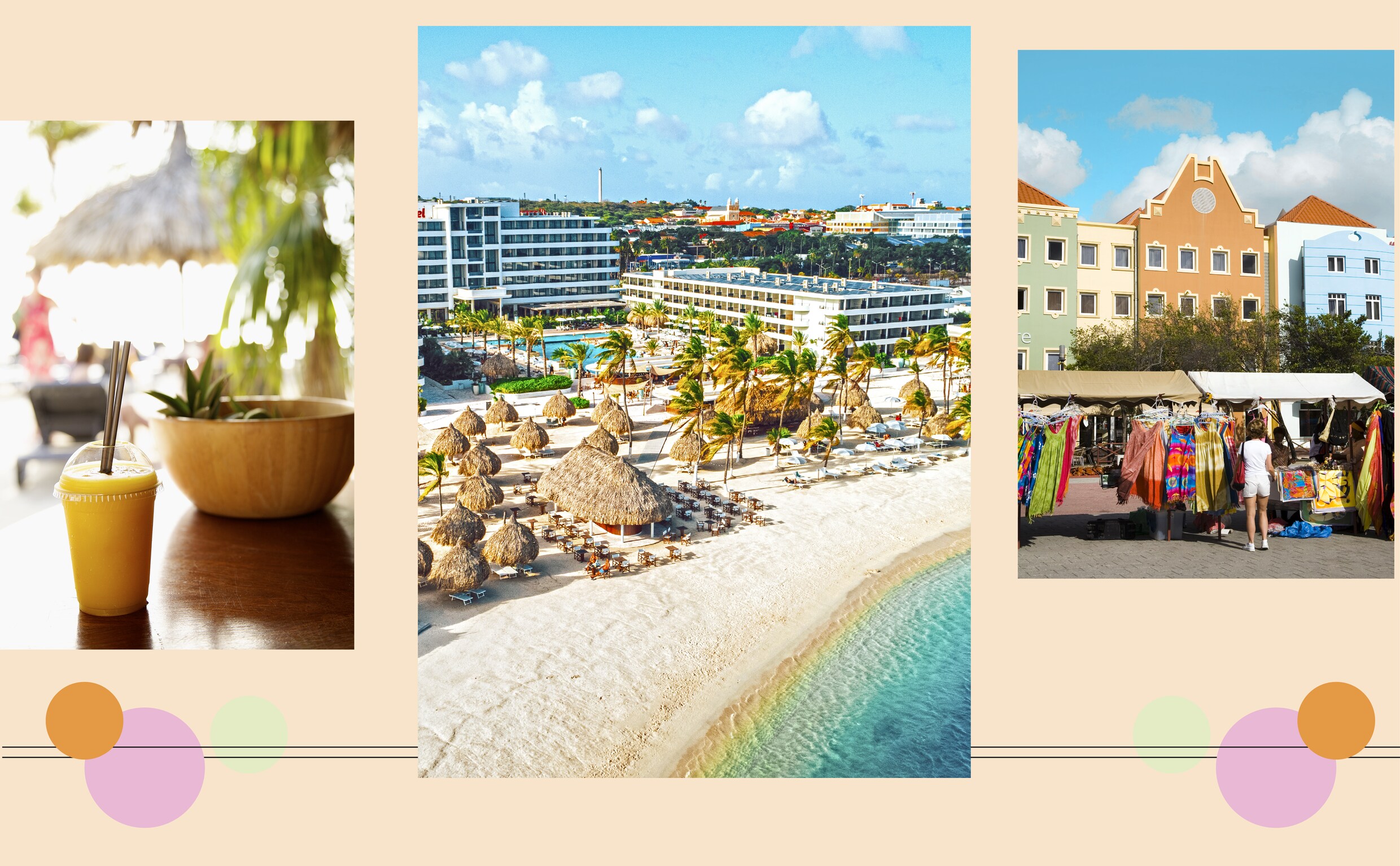 De vrolijke vibes van kleurrijk Curaçao | Libelle