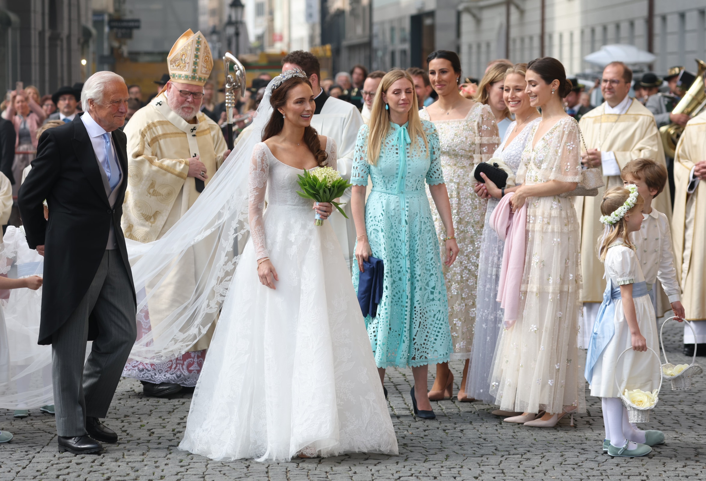 Duitse prins Ludwig getrouwd met deze half Nederlandse vrouw | Libelle