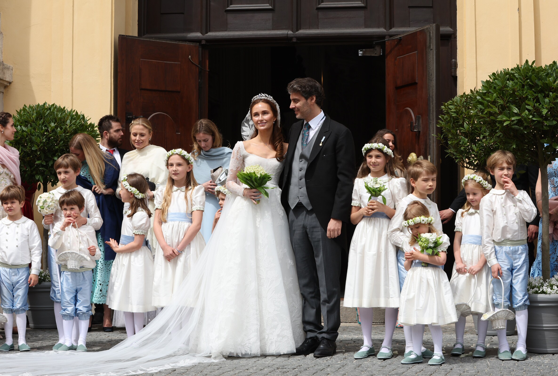 Duitse prins Ludwig getrouwd met deze half Nederlandse vrouw | Libelle