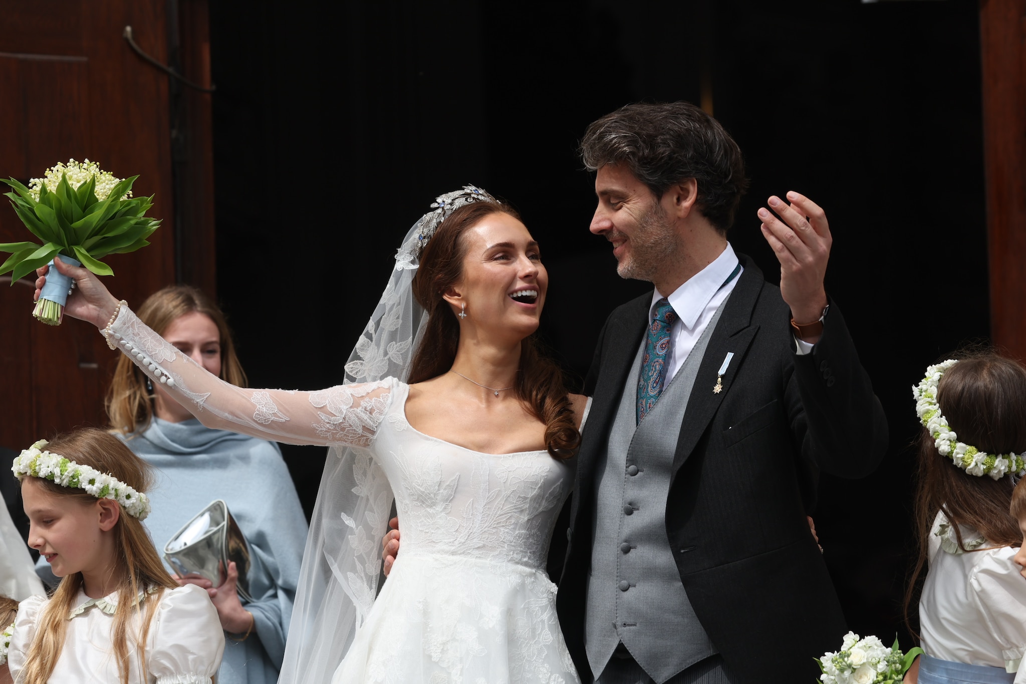 Duitse prins Ludwig getrouwd met deze half Nederlandse vrouw