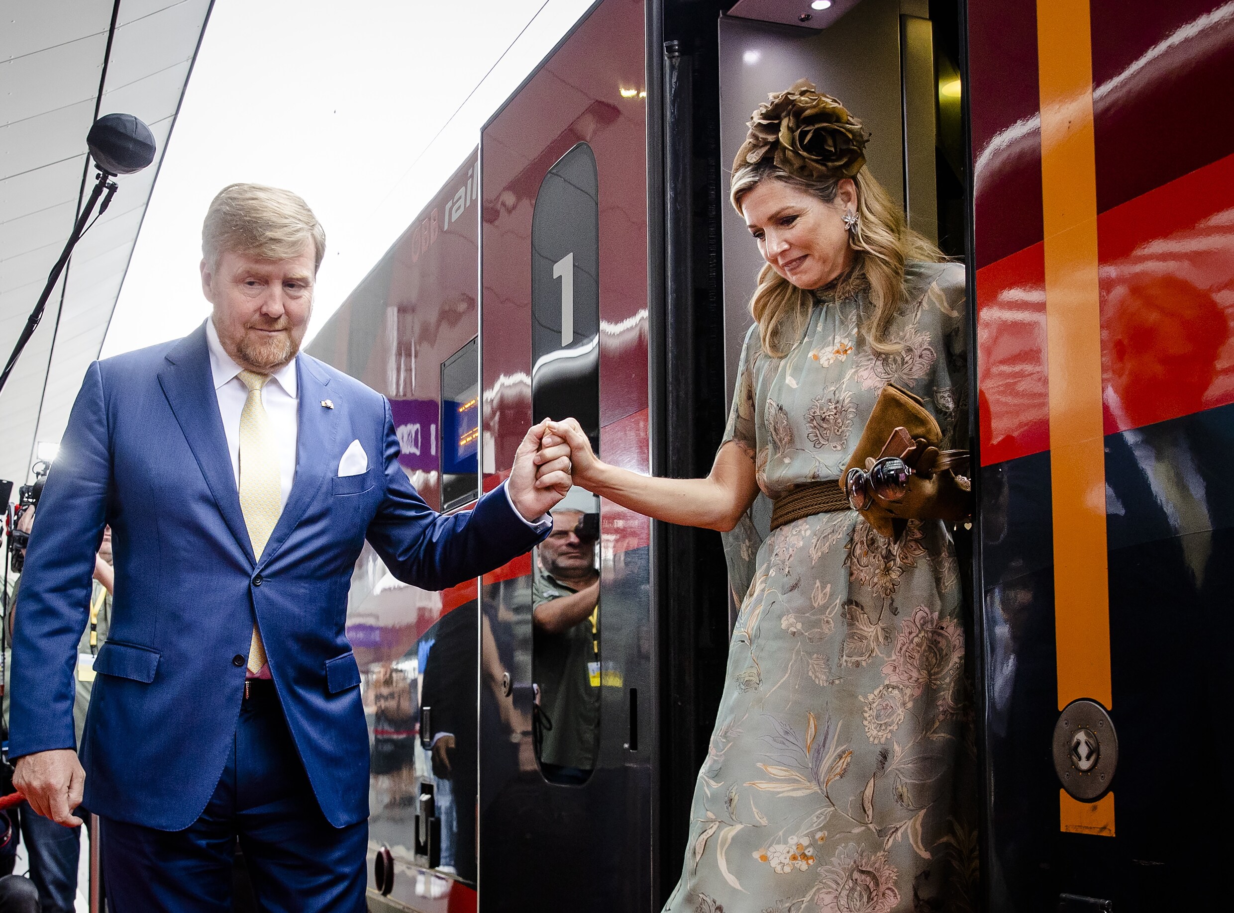 De koninklijke trein gaat met pensioen | Libelle