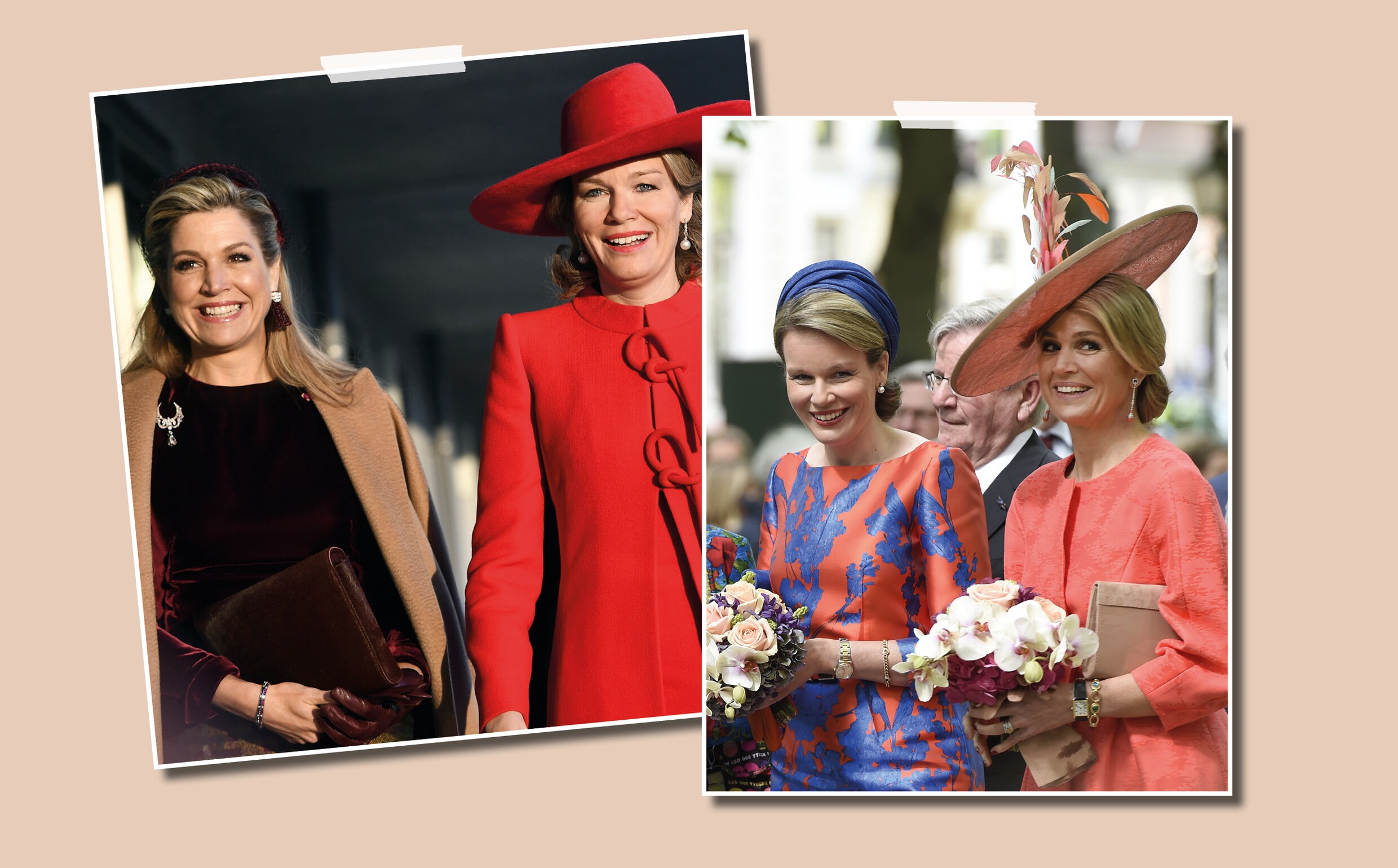 Koninklijke kiekjes: Hoe hecht is de band tussen koningin Máxima en ...