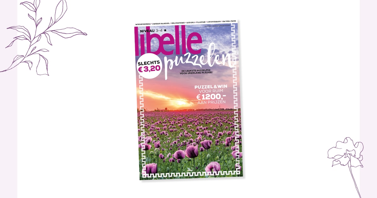 Puzzel & Win voor € 1200,- aan prijzen | Libelle