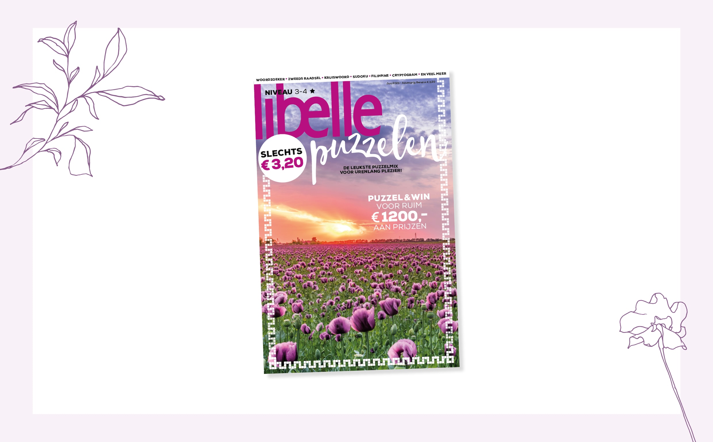 Puzzel & Win voor € 1200,- aan prijzen | Libelle