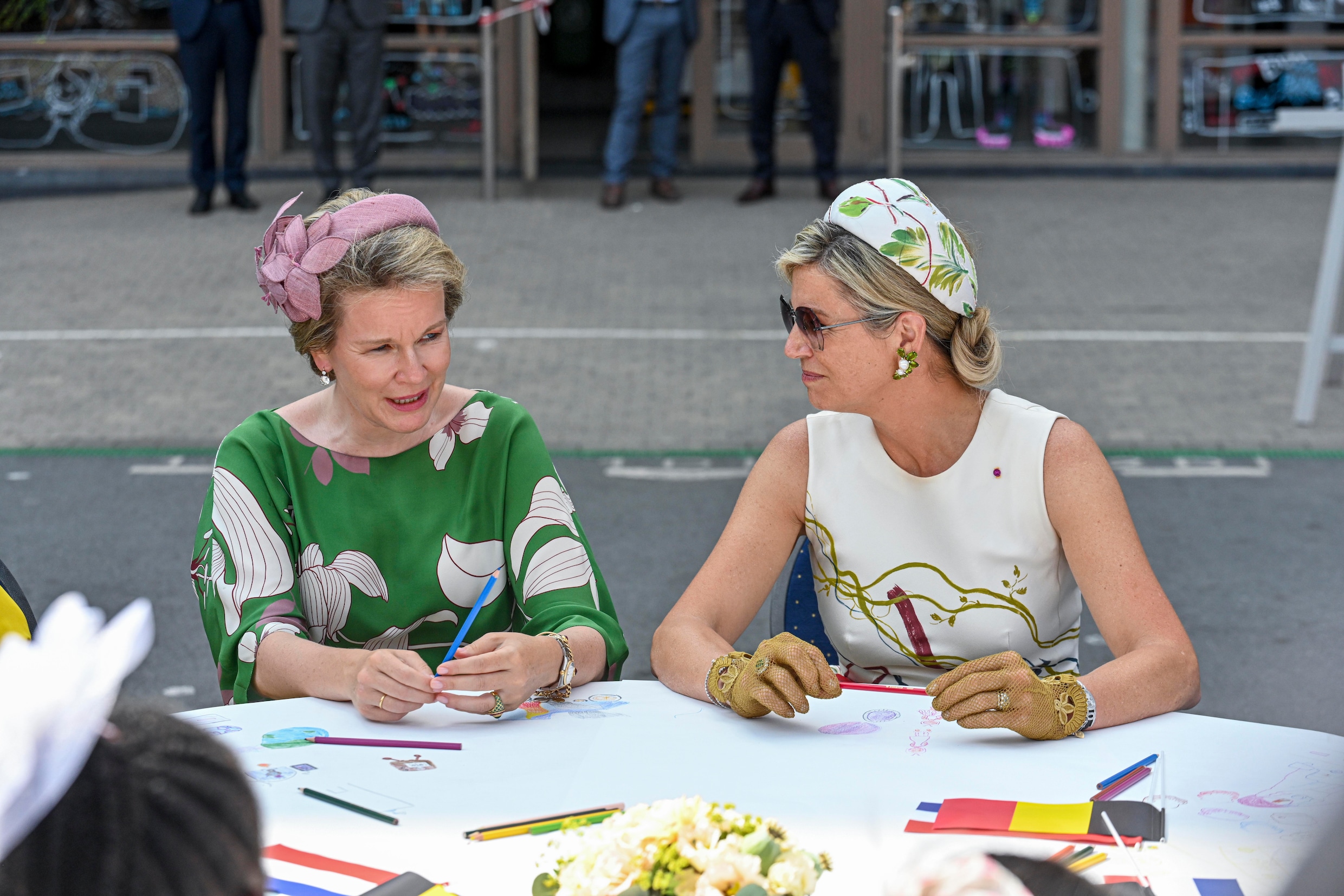 Koningin Máxima gaat voor fleurig én duurzaam tijdens het staatsbezoek ...