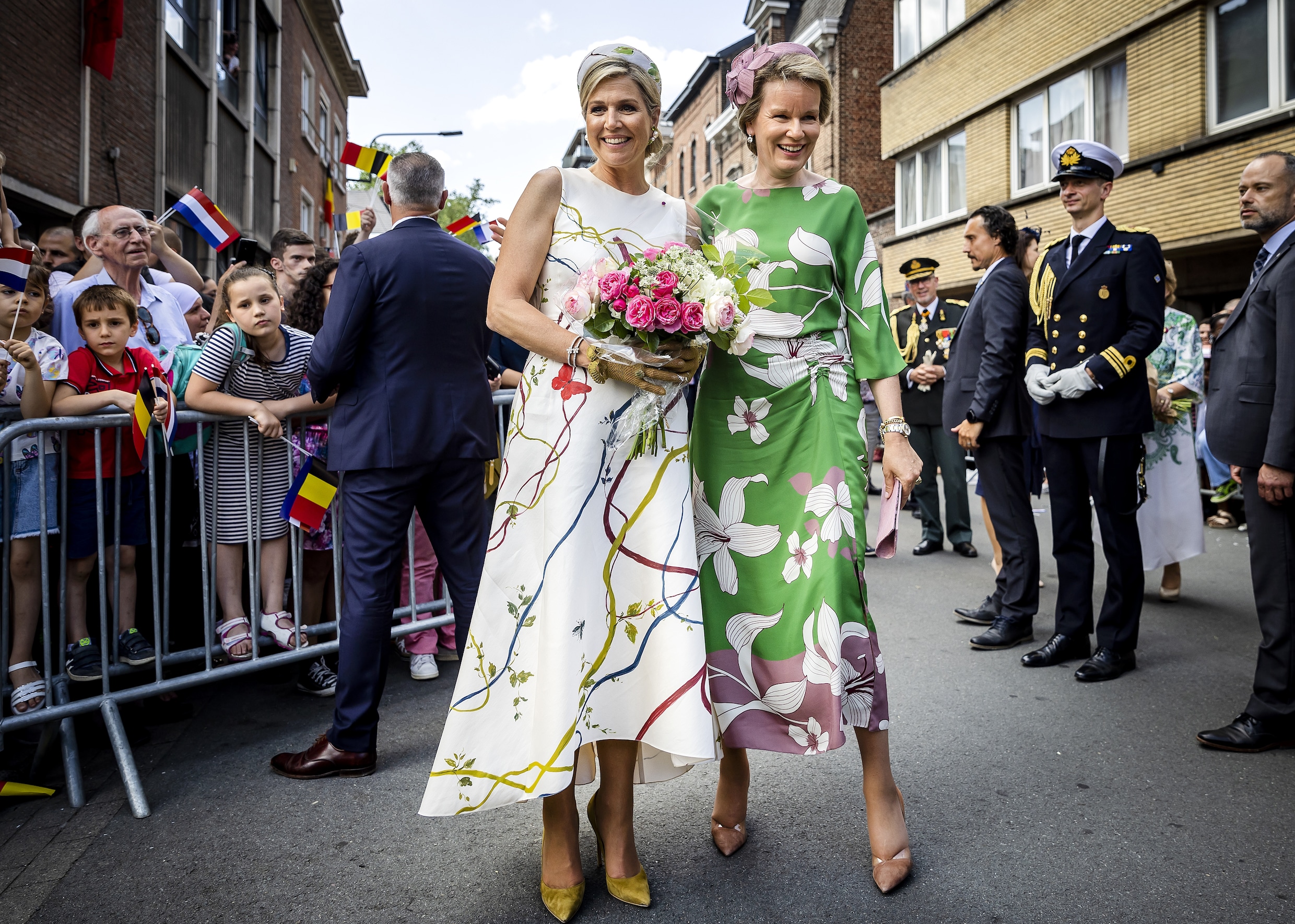 Koningin Máxima gaat voor fleurig én duurzaam tijdens het staatsbezoek ...
