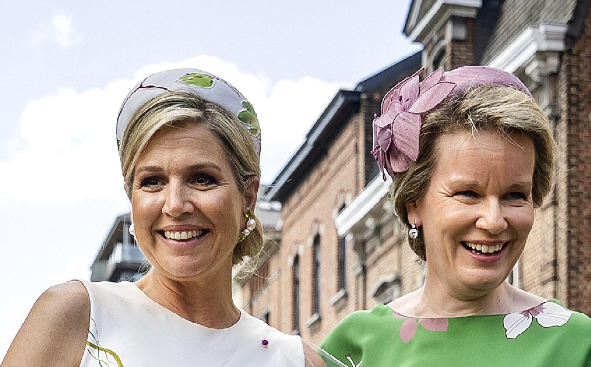 Koningin Máxima gaat voor fleurig én duurzaam tijdens het staatsbezoek ...