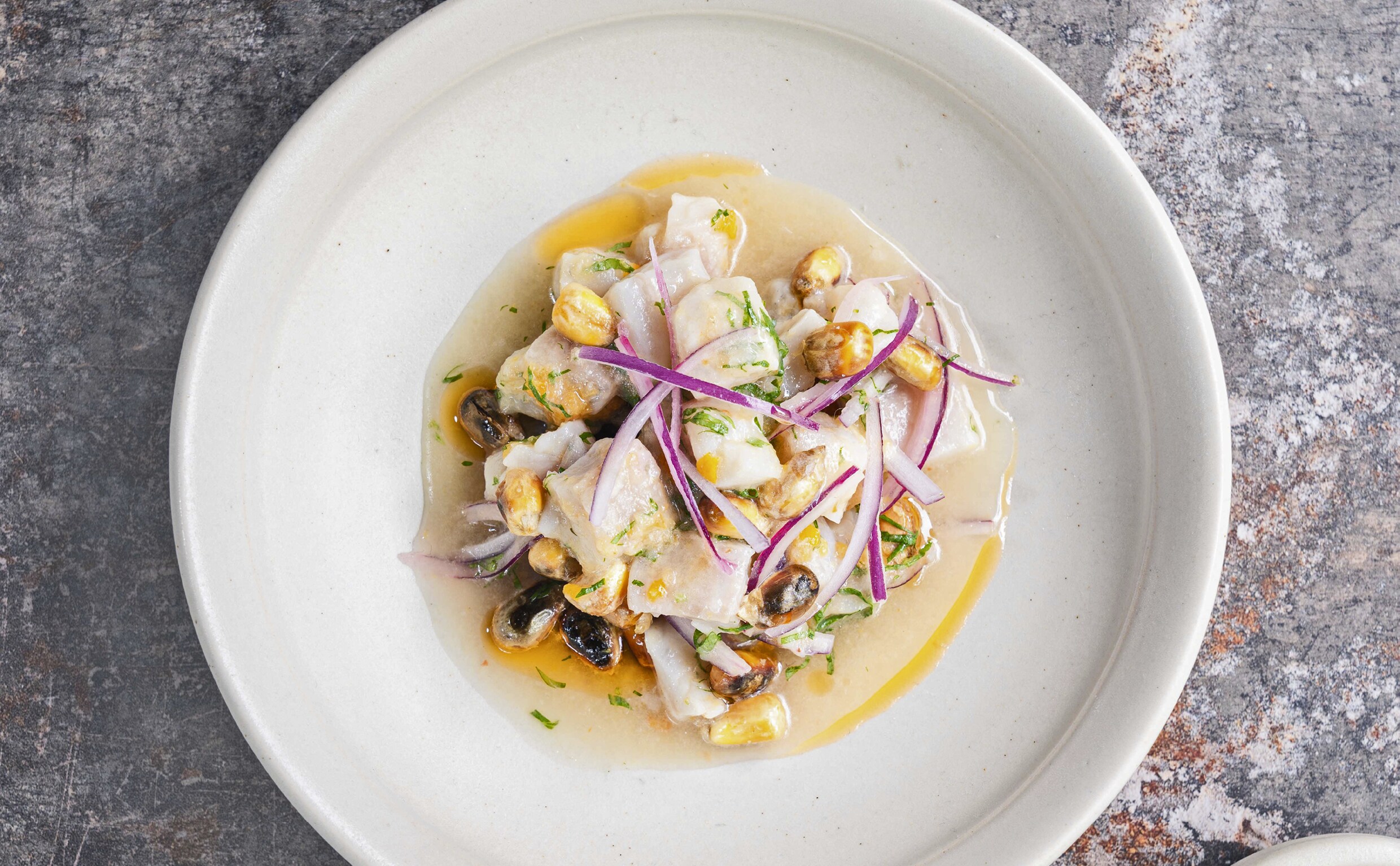 Recept: ceviche van boterzachte dorade met koriander en citrussalsa ...