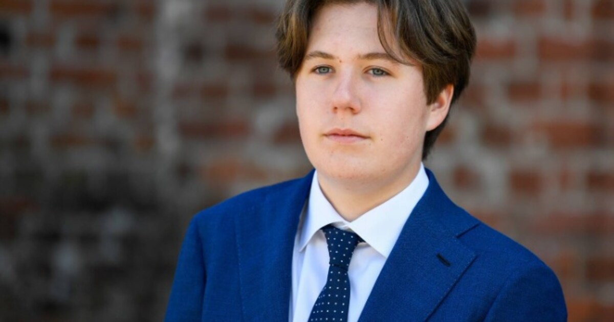 Kroonprins Frederik en prinses Mary delen prachtige beelden van prins ...
