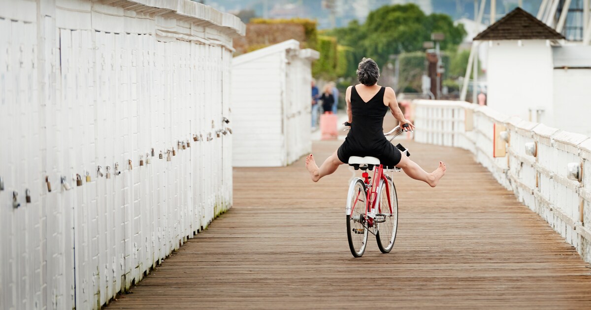 Omhoog waaiende rok op de fiets? Dít is misschien wel de oplossing ...