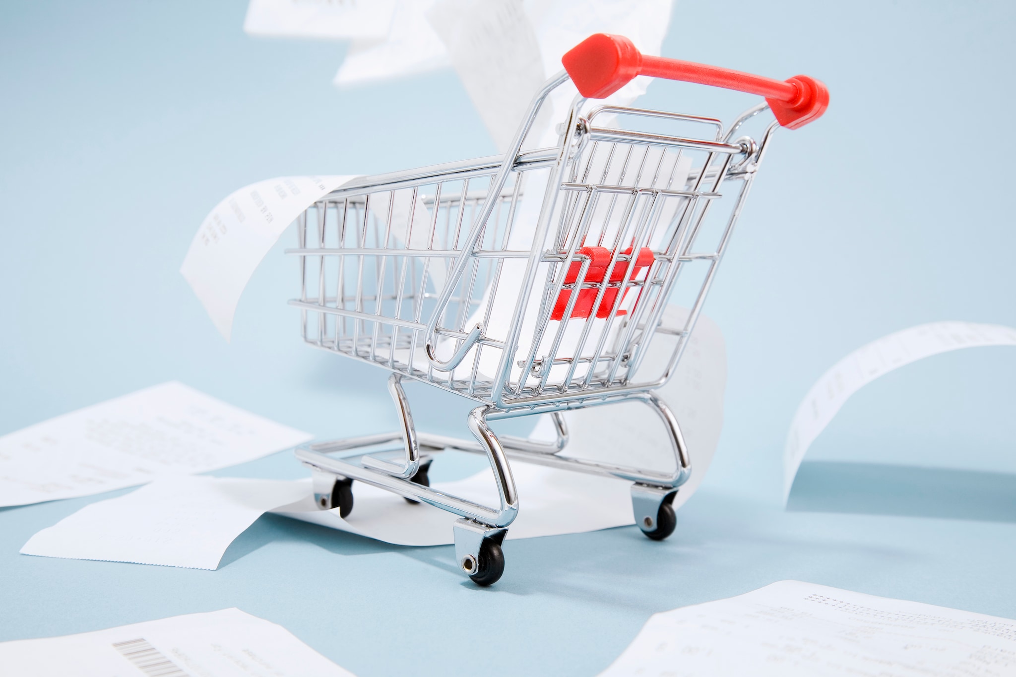 Bij déze supermarkt moet je je kassabon altijd goed checken