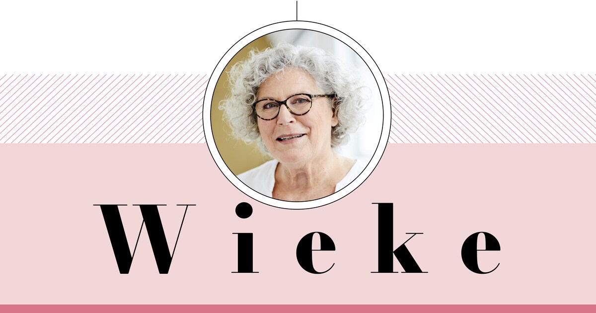Wieke: “Wat ben je toch een angsthaas, mens, kruip dan op een gewone ...