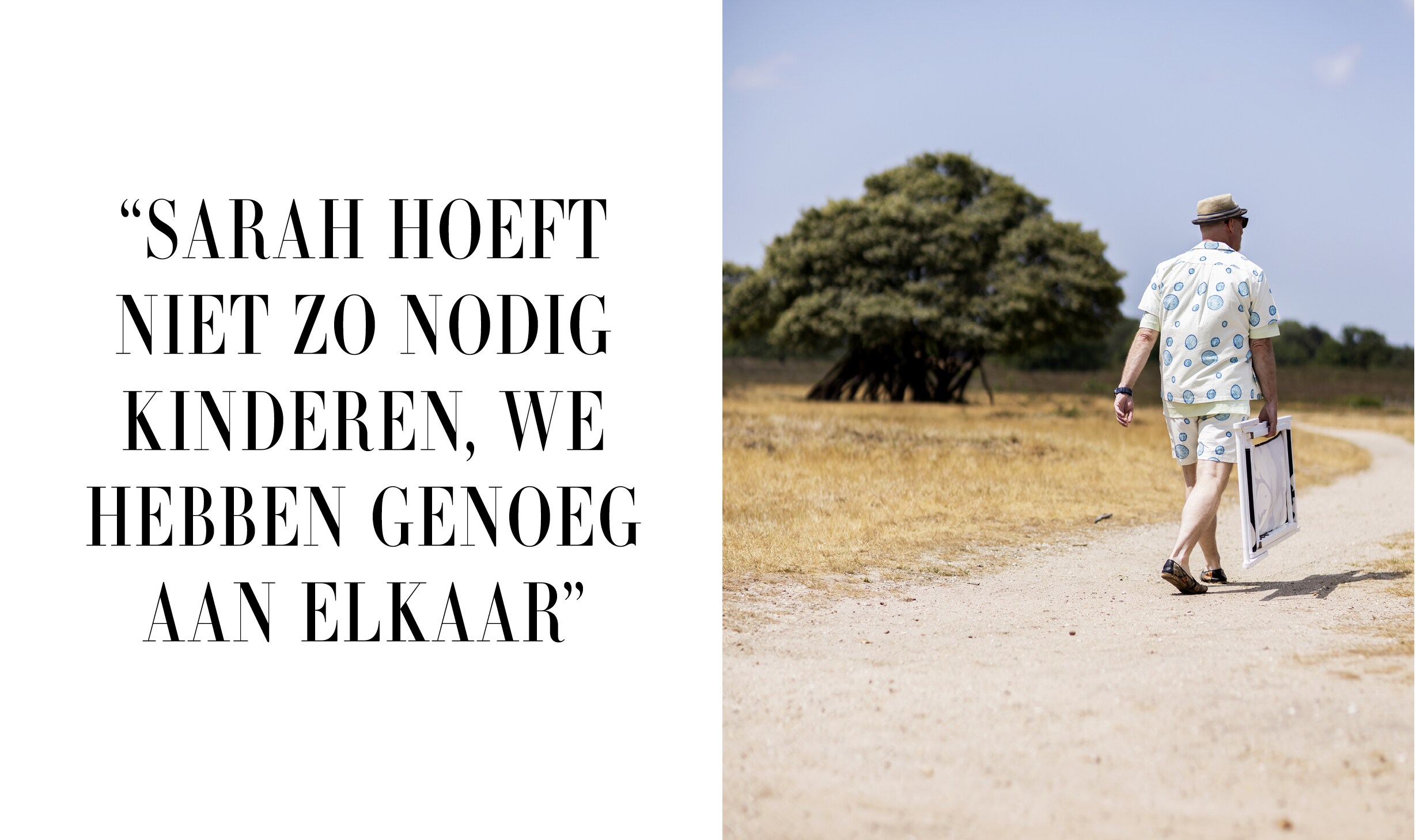 Eddy Zoëy: “Ik voel me jonger dan ik ben” | Libelle