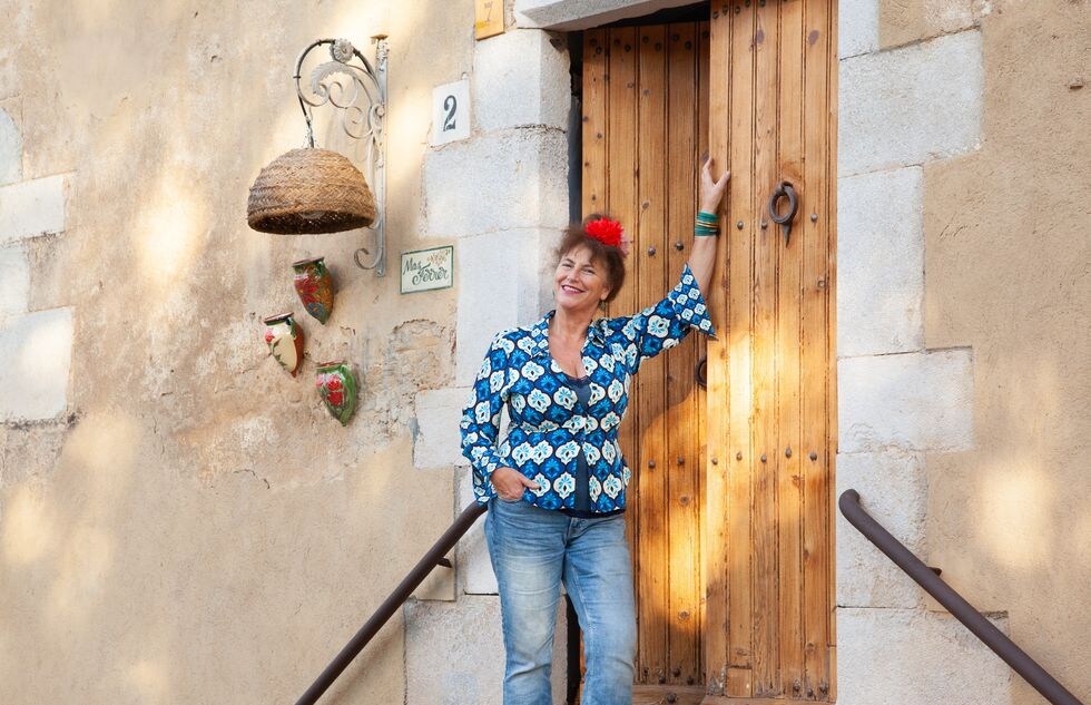 Déze bekende actrice geeft workshops in de ‘B&B vol liefde’ van Debbie ...