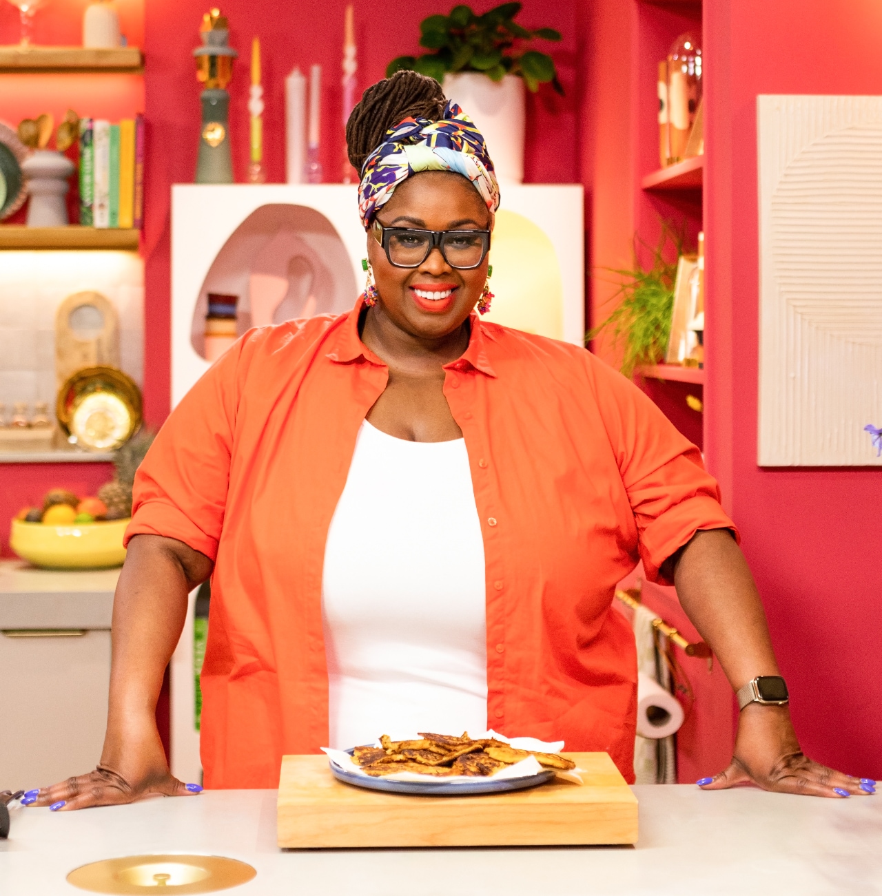 Shirma Rouse: “Ik kan goed zingen, maar koken is écht mijn passie”