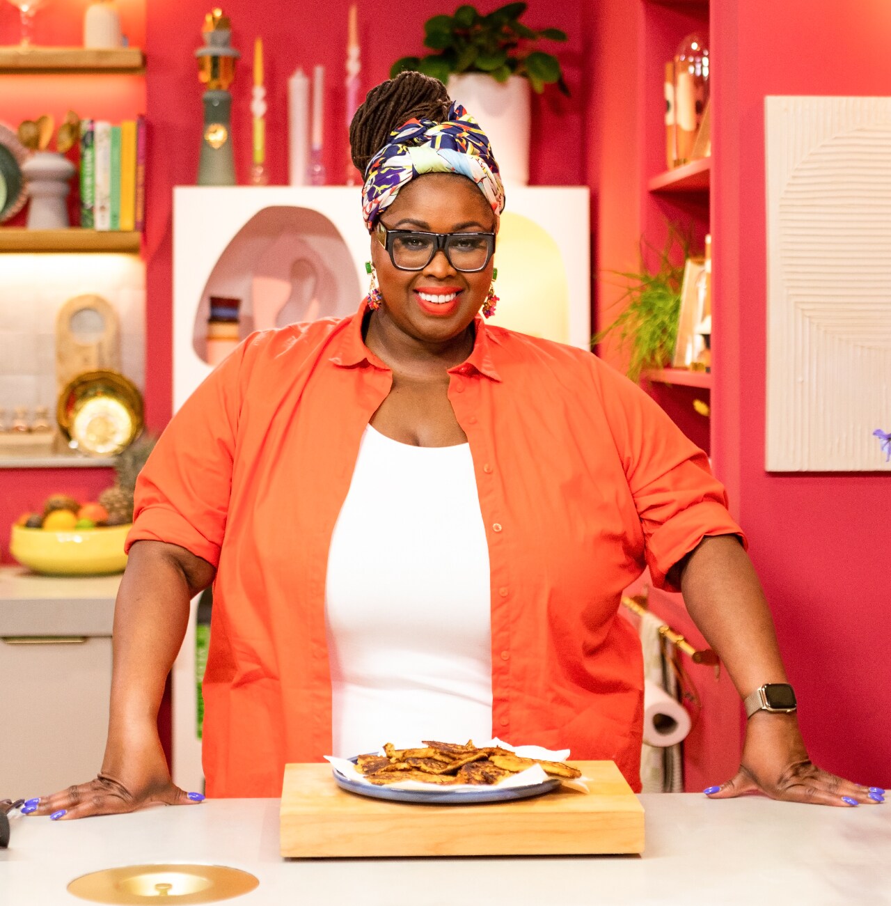 Shirma Rouse: “Ik kan goed zingen, maar koken is écht mijn passie ...